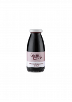 Genuss-Schule Alfter - Cassis Sirup, 250 ml